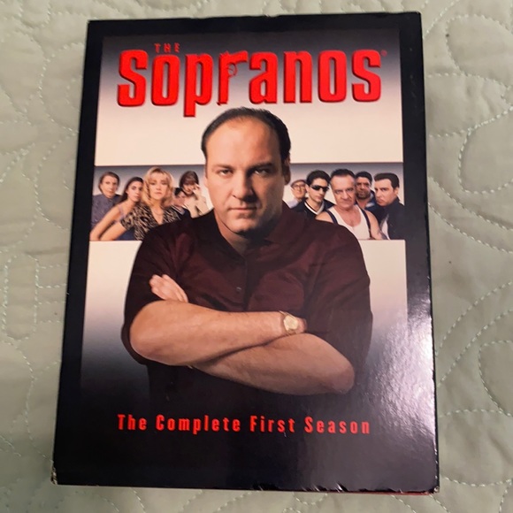 Media | The Sopranos Dvd Set Complete First Season | Poshmark